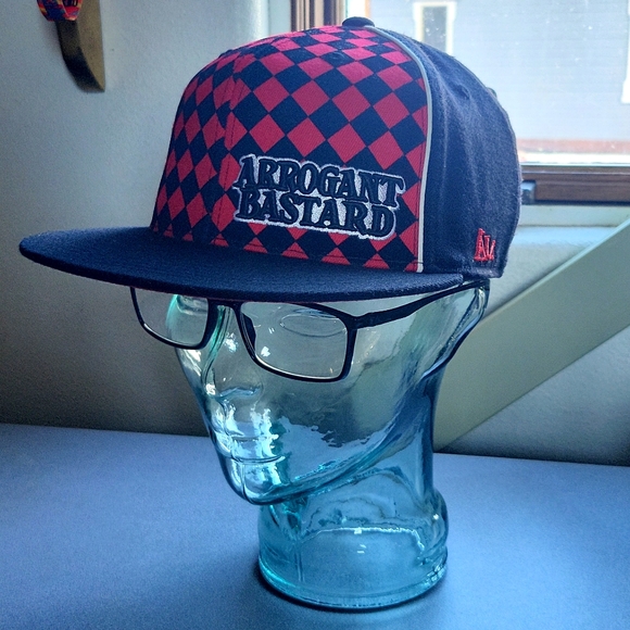 210 Fitted | Accessories | Stone Brewing Arrogant Bastard Ale Fitted ...